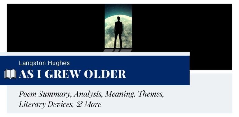 Analysis of As I Grew Older by Langston Hughes - Poemotopia