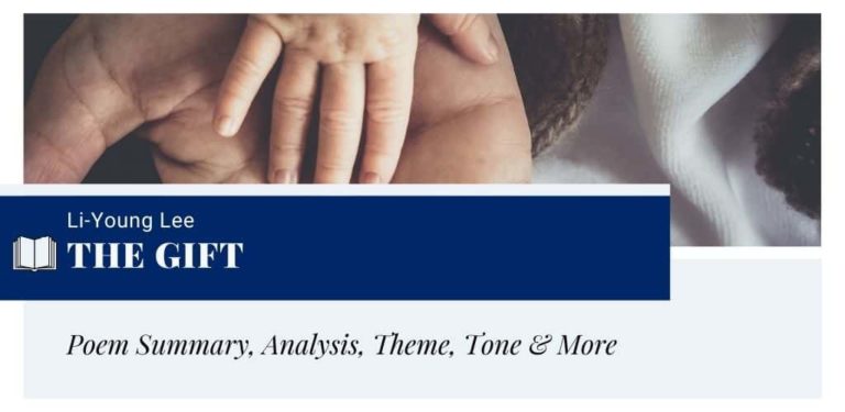 Analysis of The Gift by Li-Young Lee - Poemotopia