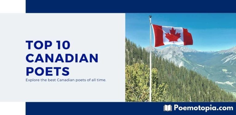 Top 10 Canadian Poets - Poemotopia