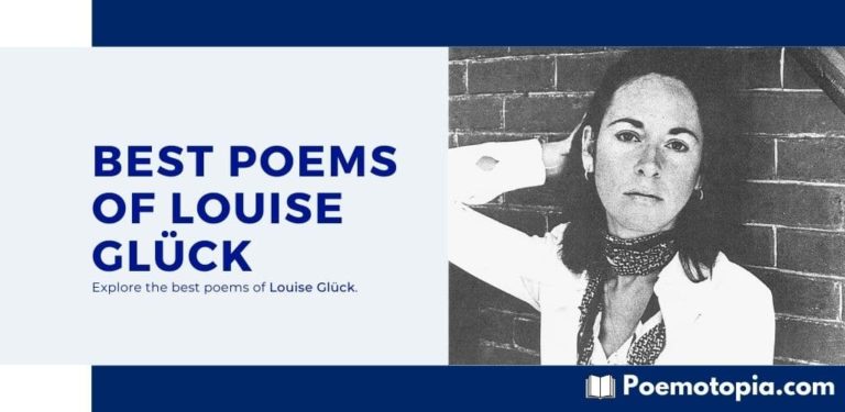 10 of the Best Louise Glück Poems - Poemotopia