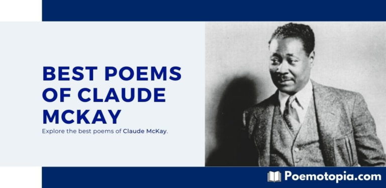 10 of the Best Poems of Claude McKay - Poemotopia