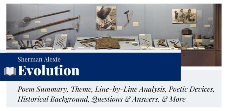 Analysis of Evolution by Sherman Alexie - Poemotopia