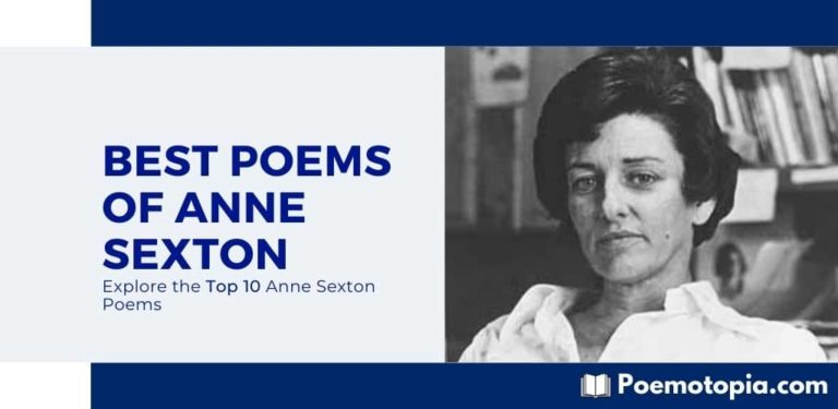 10 of the Best Anne Sexton Poems - Poemotopia