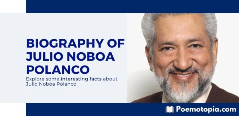 Julio Noboa Polanco: Biography & Facts - Poemotopia