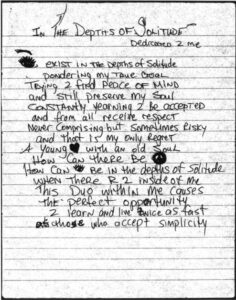 Analysis of In the Depths of Solitude by Tupac Shakur - Poemotopia